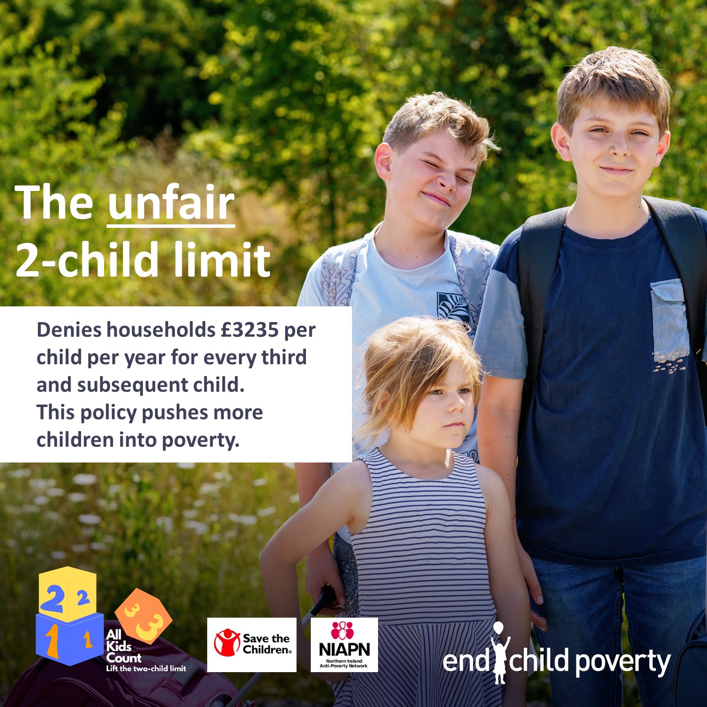 1 in 10 children in NI are impacted by the 2-child policy - NIAPN ...